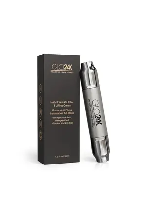 GLO24K Instant Wrinkle Filler &amp Lifting Cream - Gold