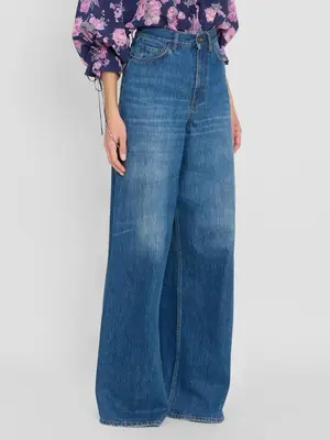 Chloé Straight-leg Jeans
