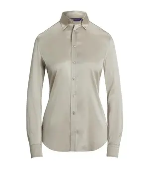 Ralph Lauren Stretch Shirts For Women