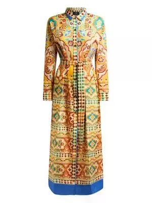 Etro Printed Shirtdress