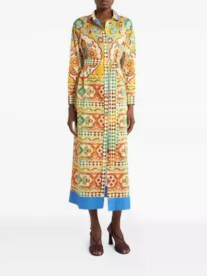 Etro Printed Shirtdress