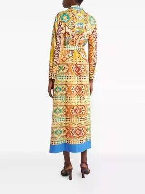 Etro Printed Shirtdress