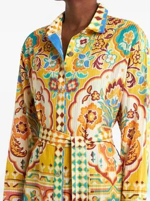 Etro Printed Shirtdress