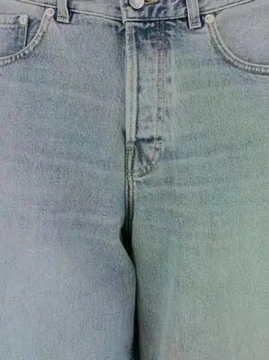 HAIKURE Faded Jeans - Blue