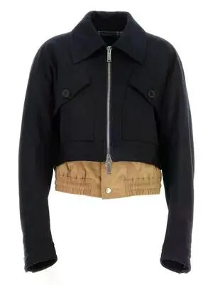 Dsquared2 Paneled Outerwear For Women