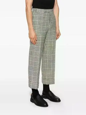 Thom Browne Gunclub-check Tweed Trousers