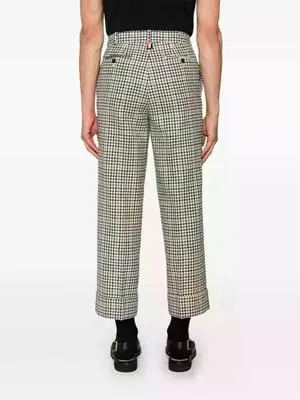 Thom Browne Gunclub-check Tweed Trousers