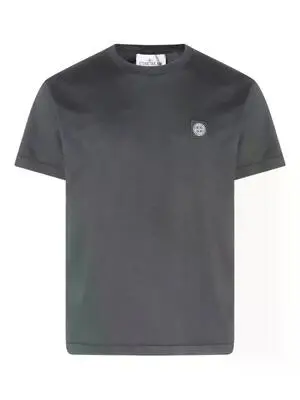 Stone Island Logo-patch T-shirt