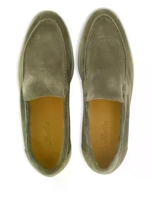AURELIEN Suede Loafers