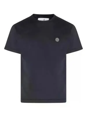Stone Island Logo-patch T-shirt - V0020