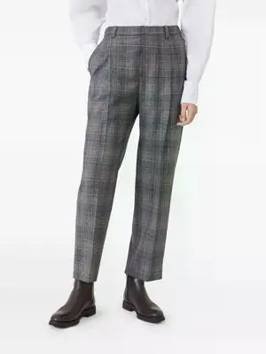 Brunello Cucinelli Checked Trousers