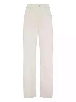 Brunello Cucinelli Straight Leg Jeans