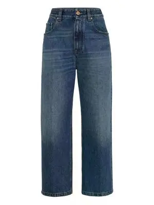 Brunello Cucinelli Cropped Jeans