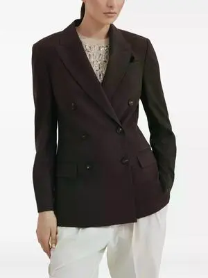Brunello Cucinelli Tailored Double-breasted Blazer