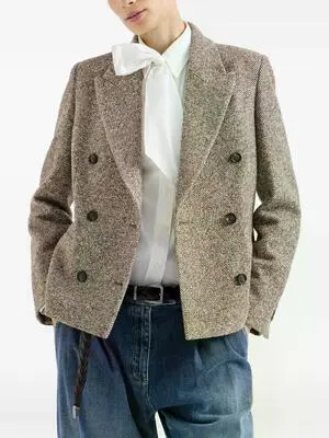Brunello Cucinelli Double-breasted Blazer