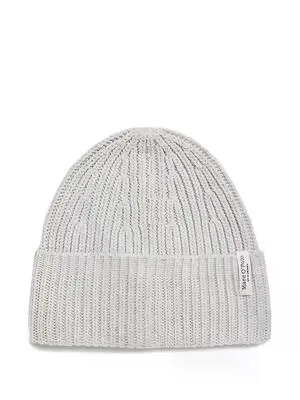 Marc O'polo Cable-knit Beanie - Grey