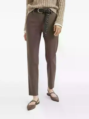 Brunello Cucinelli Jersey Trousers