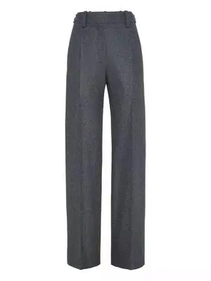 Brunello Cucinelli Tailored Wool Trousers - Grey