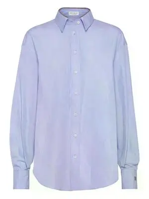 Brunello Cucinelli Long-sleeve Button-up Shirt
