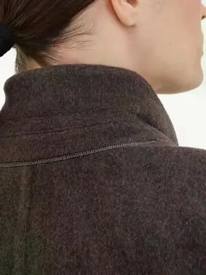 Brunello Cucinelli Double-breasted Belted Coat