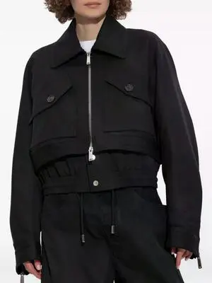 Dsquared2 Cropped Zip-front Jacket
