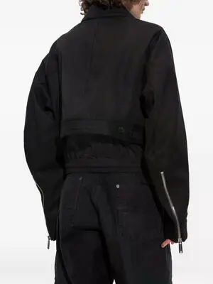 Dsquared2 Cropped Zip-front Jacket