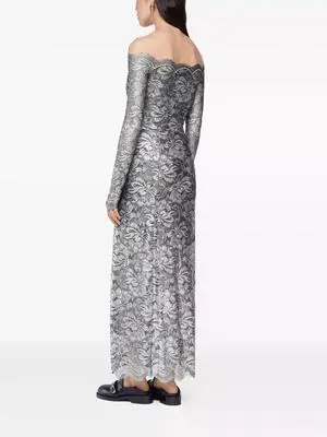 Rabanne Laced Maxi Dress