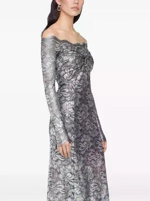 Rabanne Laced Maxi Dress