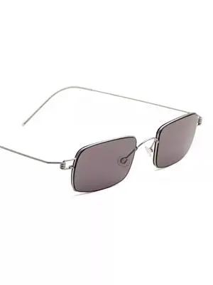 LINDBERG Rectangle-frame Sunglasses