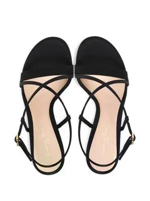GIANVITO ROSSI Slingback Cross-strap Sandals