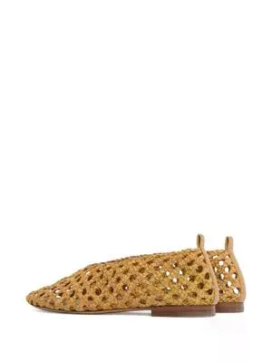 MANSUR GAVRIEL Woven Ballet Flats - Neutrals