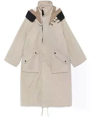 Thom Browne Hooded Coats For Men