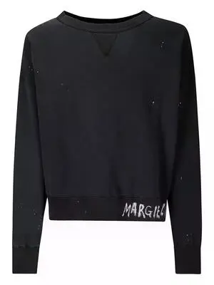 Maison Margiela Printed Sweatshirts Hoodies For Women