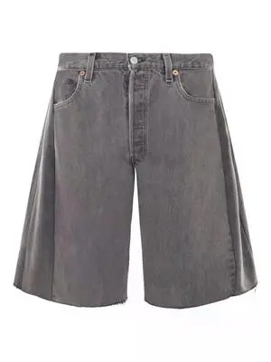 B Sides Denim Shorts For Women