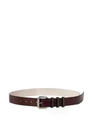 Brunello Cucinelli Leather Belt - Brown