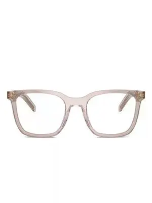 Prada Square-framed Eyeglasses - Neutrals