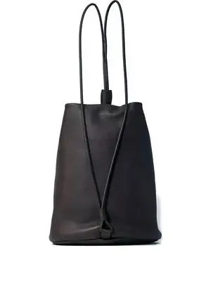 Black Drawstring Backpacks For Women