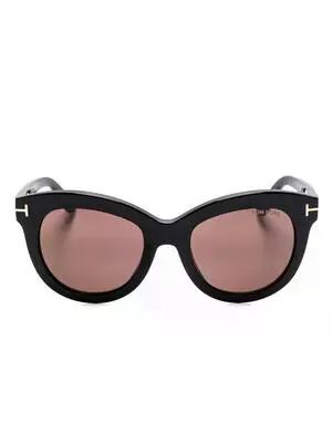 TOM FORD Odette Cat-eye Sunglasses - Black