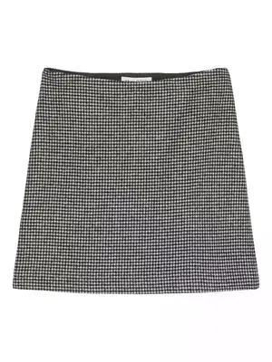 Marc O'polo Houndstooth Pattern Mini Skirt
