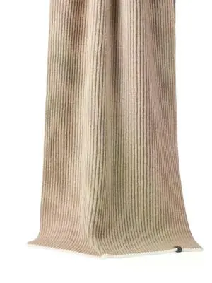 Brunello Cucinelli Ribbed Scarf - Neutrals