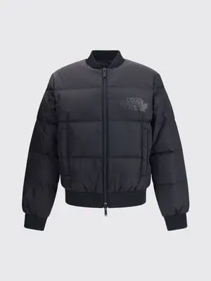 Dsquared2 Quilted Nylon Bomber Jacket With Ribbed Collar