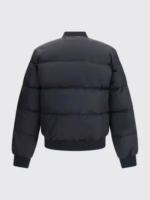 Dsquared2 Quilted Nylon Bomber Jacket With Ribbed Collar