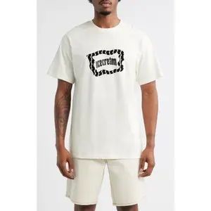 ICECREAM Soft Serve Graphic T-shirt - Whisper White