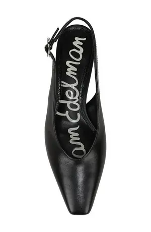Sam Edelman Ronnie Slingback Pumps - Black