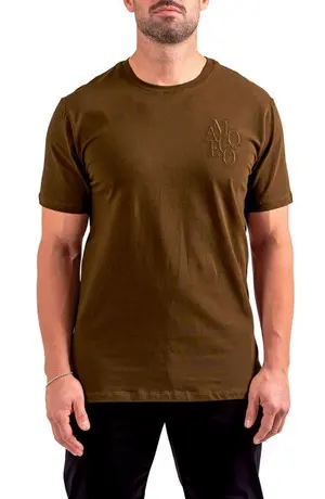 Maceoo Embroidered T-shirts For Men