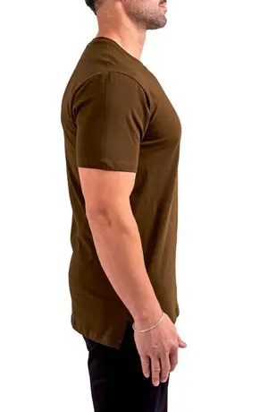 MACEOO Resistance Logo Embroidered T-shirt