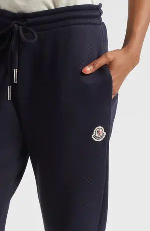 Moncler Logo Patch Joggers