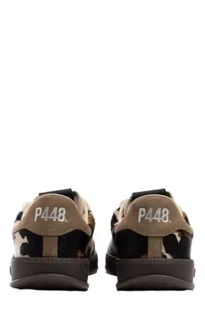 P448 Capri Sneaker - Leopard/camel