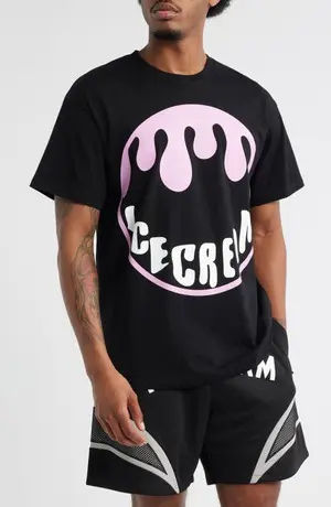 ICECREAM Drippy Graphic T-shirt