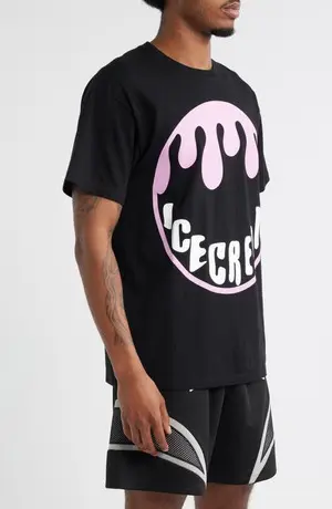 ICECREAM Drippy Graphic T-shirt
